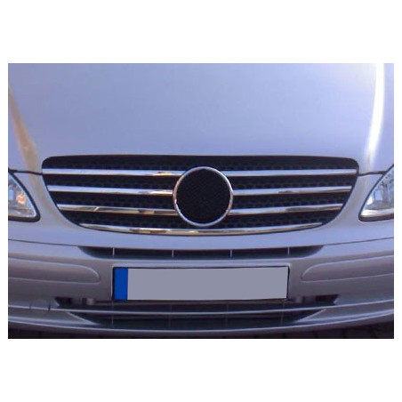 CALANDRE CHROME MERCEDES VITO VIANO 2003-2010