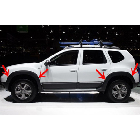 KIT BAROUDEUR DACIA DUSTER 2010+